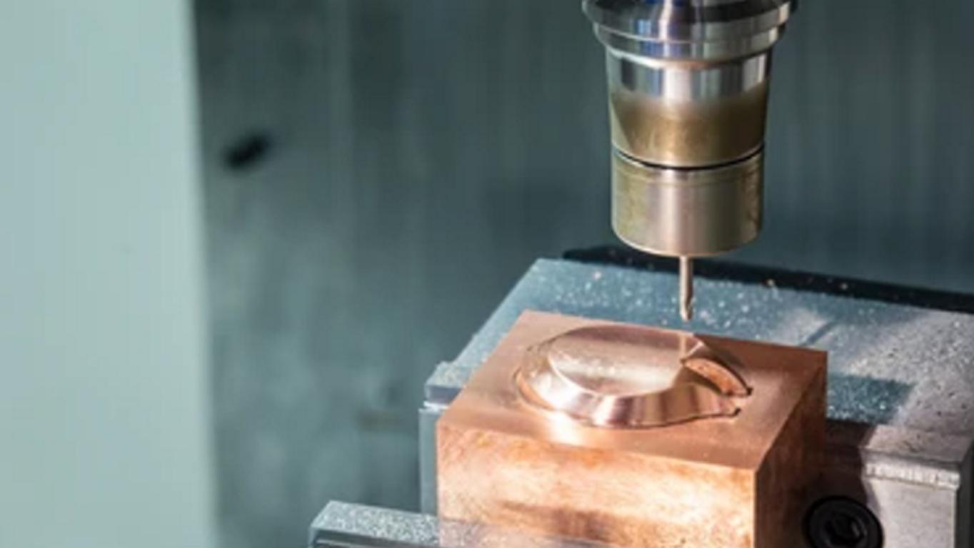 copper machining | Phillips Tool & Molds